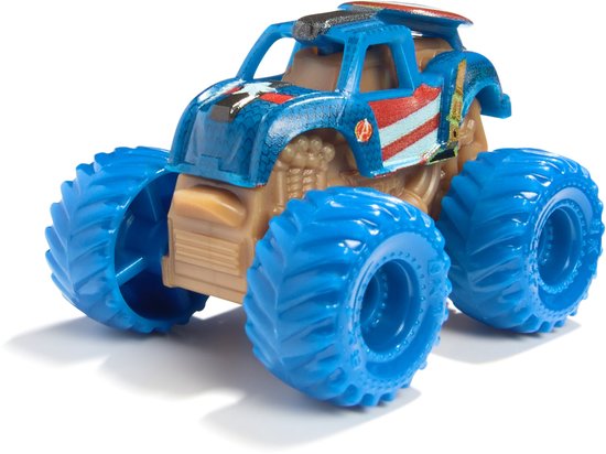 Monster Jam - Mini Jams Marvel - 5dlg. | bol
