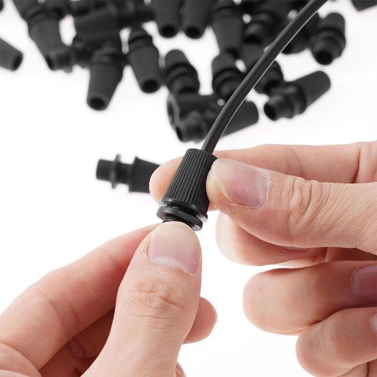 Plastic Cable Clamp Connector - Strain Relief, Trailer - Adjustable ...