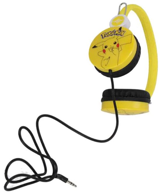 OTL Pokémon Kids Wired Headphone-Pikachu Geel (Diversen) Nieuw | bol