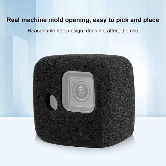 Pare-brise en mousse haute densité PULUZ pour GoPro Hero11 Black Mini | bol