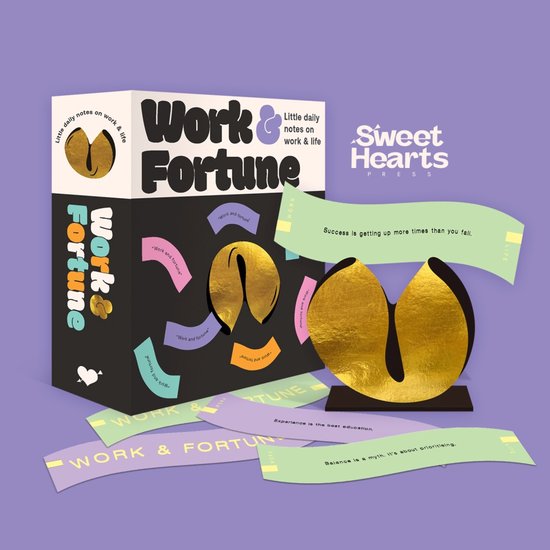 Fortune Cookies: Work & Fortune | bol