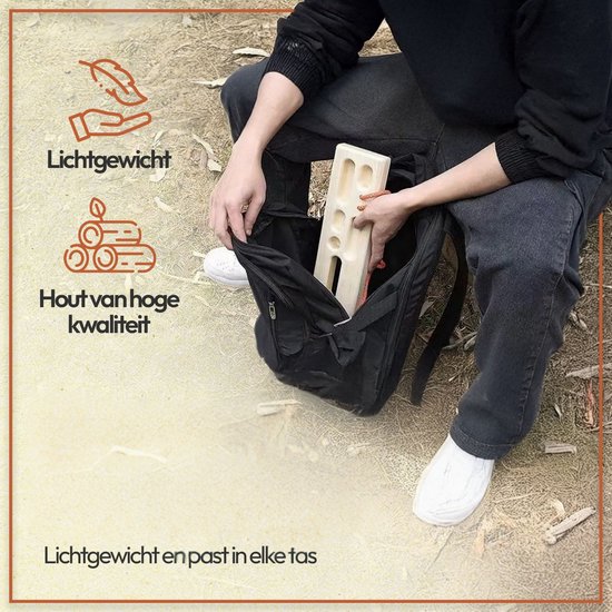 Hervita Hangboard - Premium Hout - Verschillende gripformaten ...