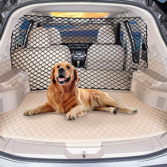 Auto Hondennet Divider - Verstelbaar Hondennet voor Auto Boot ...