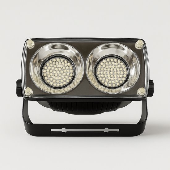 Rowi LED-straler Wand – 180 LEDs – Bewegingsmelder – IP54 – Zwart | bol