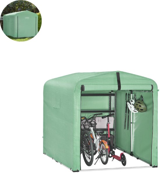 Fietsberging - Fietsenhok - Stalling - Tuinschuur - Huis - Overdekt ...