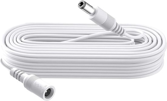 DC 12V Power Extension Kabel - CCTV Beveiligingscamera DVR Standalone ...