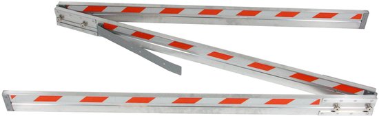 hedue® Richtlat 5 m / 1,67 m - aluminium afrijlat voor metselwerk en ...