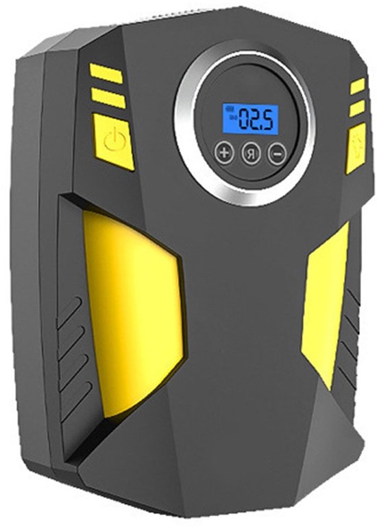 Dussdote Luchtcompressor - 12V compressor - Autobandenpomp - Draagbare ...