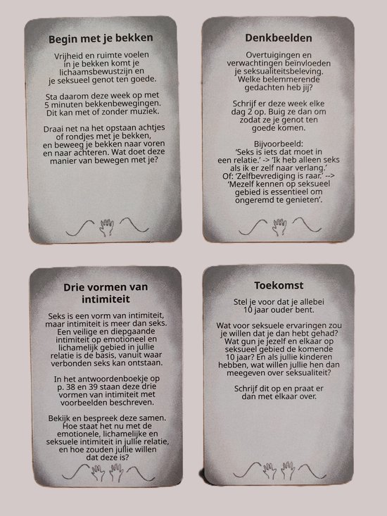 Wellust - Kaartenset | Alles wat je moet weten over vrouwelijke ...