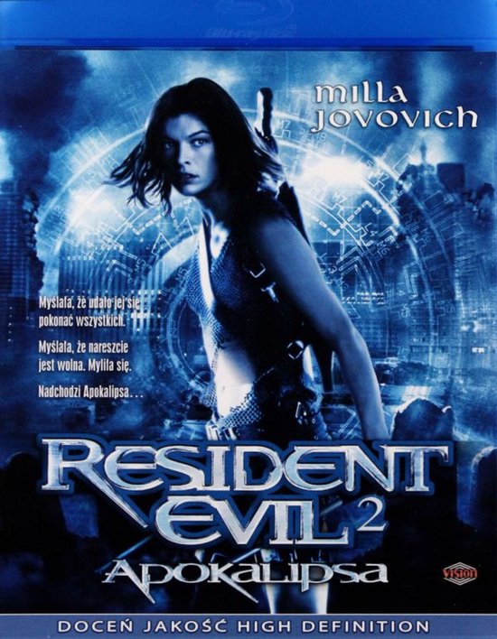 Resident Evil: Apocalypse [Blu-Ray] (Blu-ray), Nicole Ann St. Hill ...