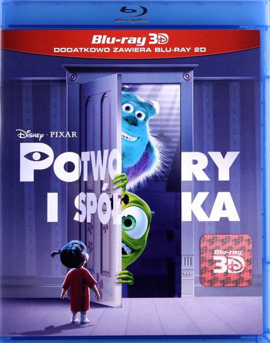 Monsters, Inc. [Blu-Ray]+[Blu-ray 3D], John Goodman | Dvd's | bol