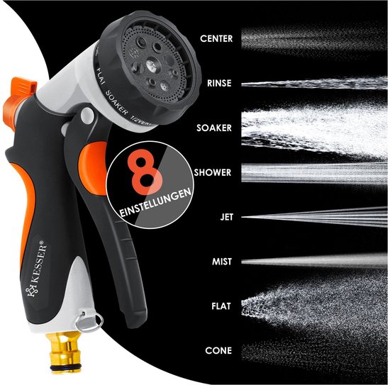 KESSER® Premium Tuinslang Flexibele Waterslang Uitbreidbare Flexibele ...