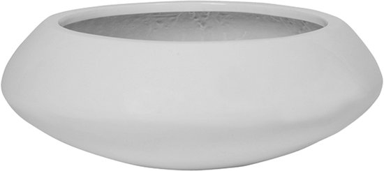Fiberstone Glossy white tara mini | bol