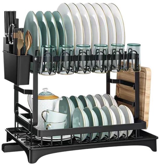 EXCITAT Afdruiprek - Keuken Afdruiprek - RVS - Met Lekbak ...