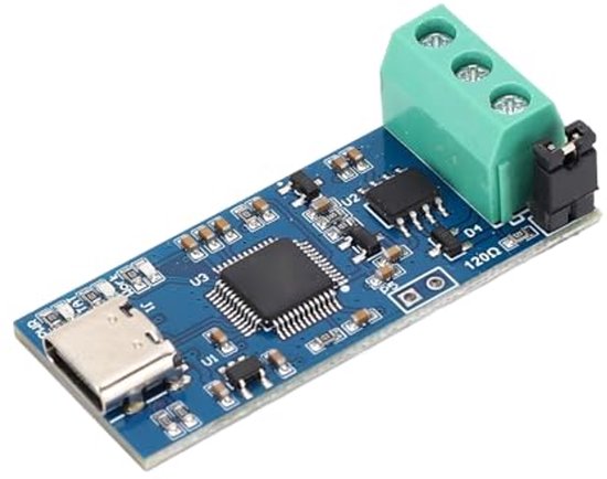 USB To CAN Adapter Module, CANABLE V2.0, Compact Design, STM32G4 Performance, USB CAN... | bol