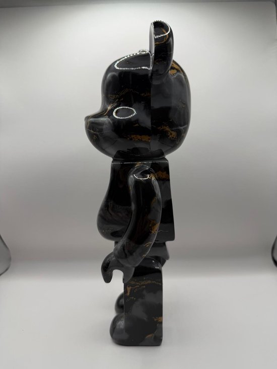 Smokey Marble Style Teddybear - 28cm - Incl. Display Doos - Smokey ...