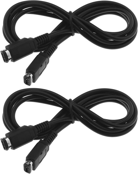 2 Speler Link Kabel voor Nintendo Game Boy Color - Set van 2 Kabels ...