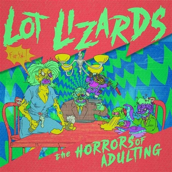 Lot Lizards - The Horrors Of Adulting (LP), Lot Lizards | Muziek | bol