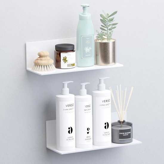 Wandrek- plank voor muren-set van 2 stuks | bol