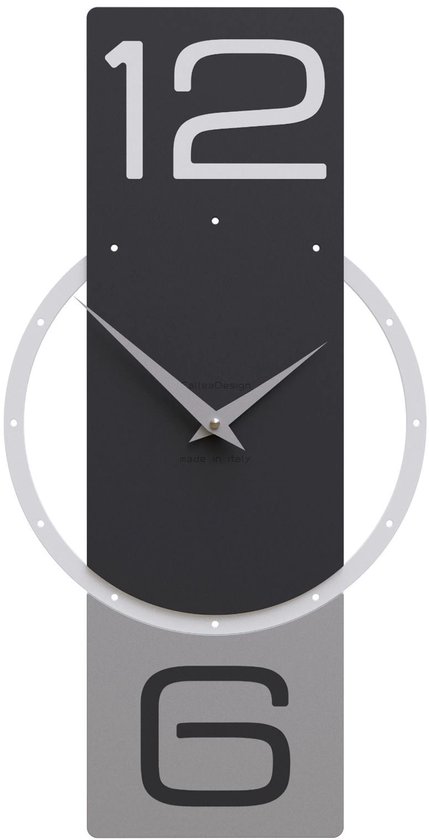 Wandklok modern design | bol