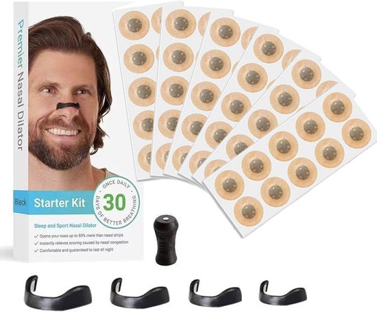 Intake Breathing Neusstrip Starter Kit - Verhoog de zuurstofopname ...