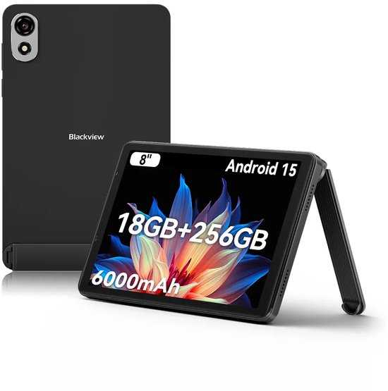 Tablette Blackview ZENO1 Android 15 - 8 pouces - 18 GB RAM - 256 GB ROM ...