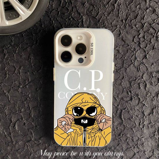 CBLM - CP -Case voor Iphone 11 - Wit | bol