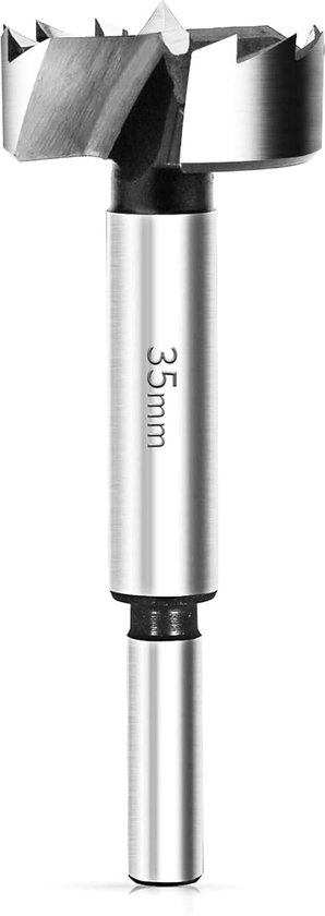 Forstnerboor 35 mm - Forstner boor voor hout, Forstner bits met ronde ...