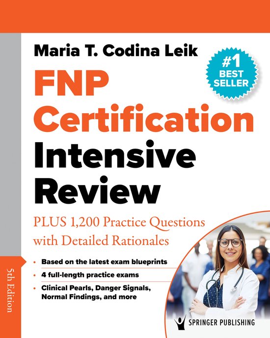 FNP Certification Intensive Review (ebook) | 9780826170675 | Boeken | bol