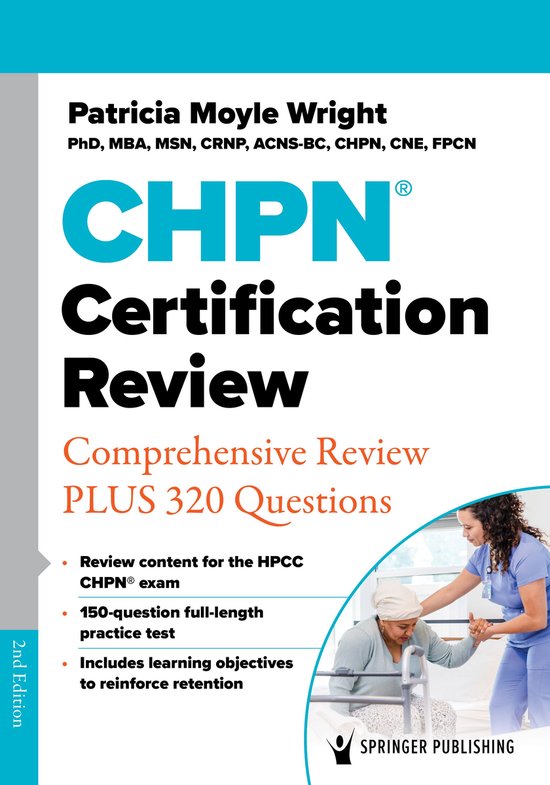 Chpn Certification Review | 9780826100436 | Patricia Moyle Wright ...