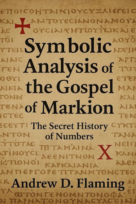 Symbolic Analysis of the Gospel of Markion: The Secret History of ...