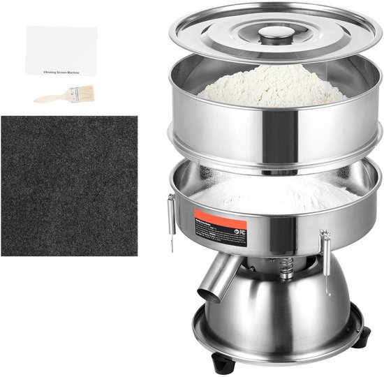 Automatische Elektrische Trilzeef Rvs Zeefmachine met 30+50 Mesh ...