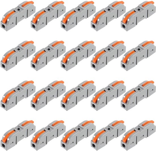 Assortimentdoos Lasklemmen voor massieve en soepele stroomdraad ...
