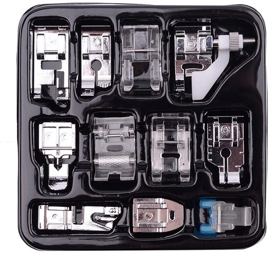 11-Delige Naaivoetjes Set - Universeel - Accessoires Naaien ...