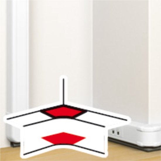 Legrand DLP Binnenhoekstuk Wandkanaal - 75622 - E2QCN | bol