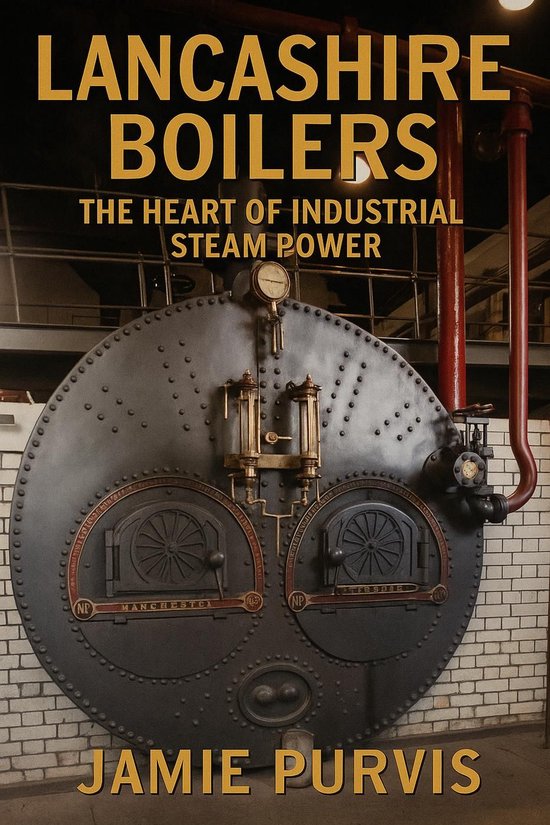 Lancashire Boilers The Heart of Industrial Steam Power (ebook), Jamie ...