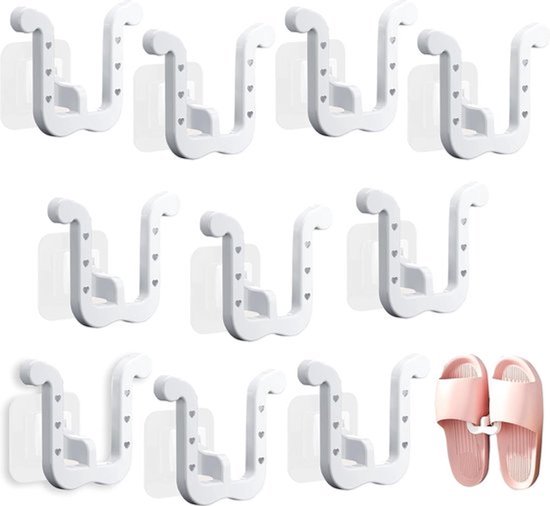 Schoenopbergers - 10 Stuks - Universele - Schoenen Ophangen - Kast ...