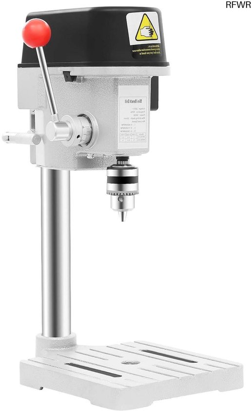 RFWR® Mini Kolomboormachine met 3 Snelheden - Professionele ...