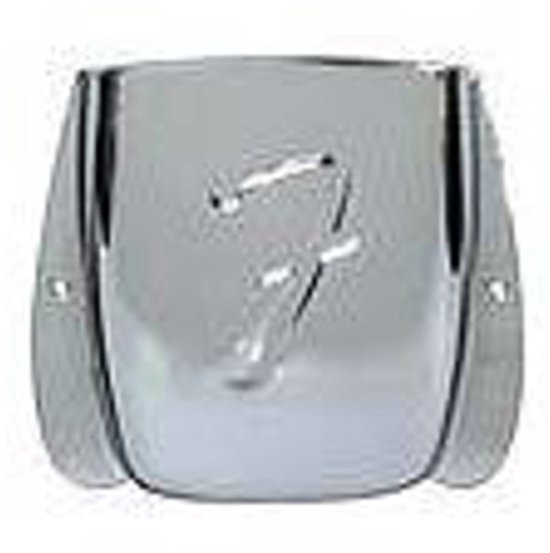 Fender Bridge Cover Jazz bas Chrome - Basgitaaronderdeel | bol