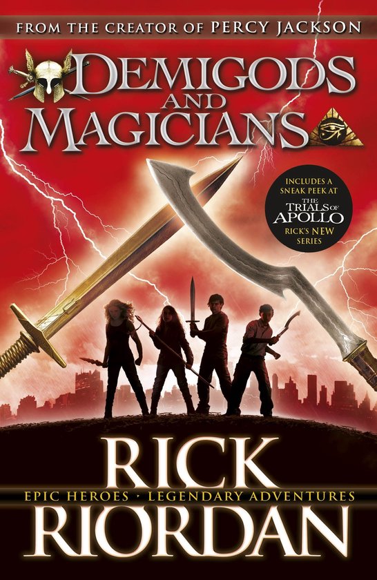 Demigods and Magicians - Demigods and Magicians (ebook), Rick Riordan ...