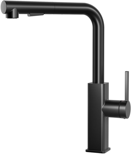 Cecipa Max Keukenkraan met Uittrekbare Uitloop - Handdouche met Slang - Uittrekbaar -... | bol