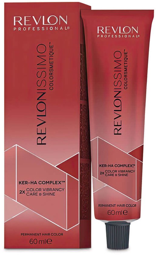 Revlon Hair Color 55.64 Light Brown Intense Copper Red 60ml | bol