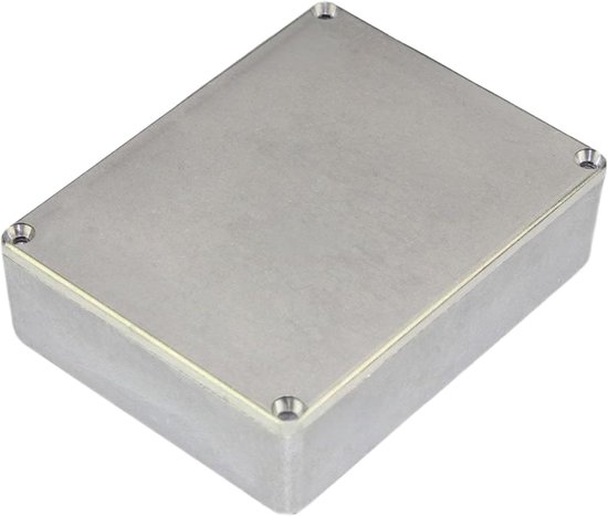 Diecast aluminum enclosure box 7 sizes IP54 waterproof electronics ...
