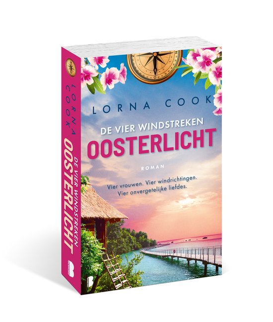 Vier windstreken 1 - Oosterlicht, Lorna Cook | 9789049208288 | Boeken | bol