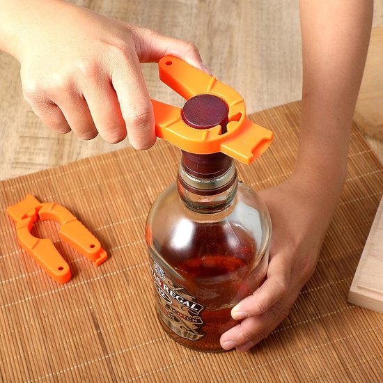 Décapsuleur en plastique Oranje (lot de 2) pour bouteille d'eau et soda ...