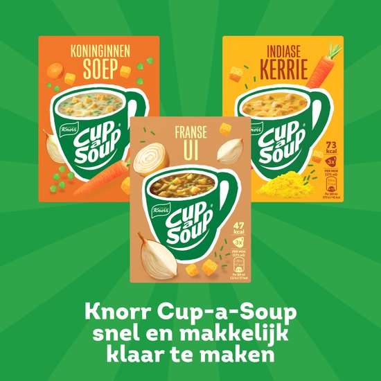 Knorr Cup A Soup - Franse Ui - zonder toegevoegde smaakversterkers en ...