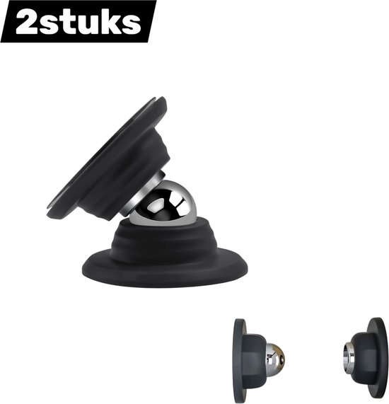 2stuks - Deurstopper - Kort, stootvast - Sterke magnetische deurstopper ...