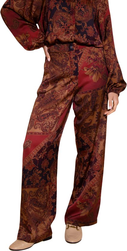 Amaya Amsterdam Anne Broeken Dames - Multi - Maat XS | bol