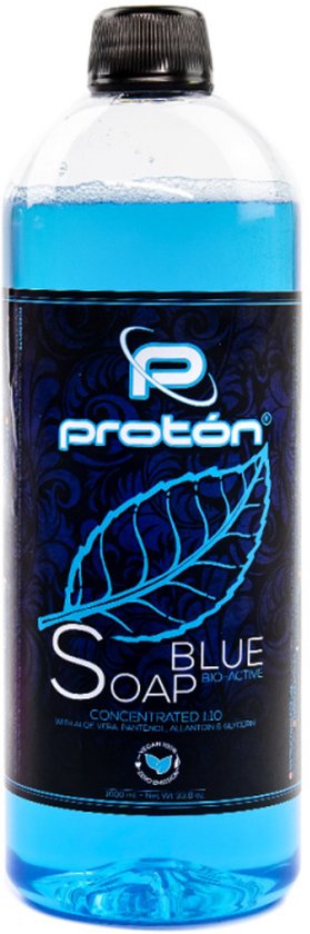 Tattoo Green Soap 1000ml Kleur BLAUW | Green Tattoo Soap | Milde ...