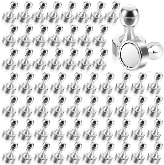 Mini-magneten - Sterk en compact - Set van 20-120 stuks | bol